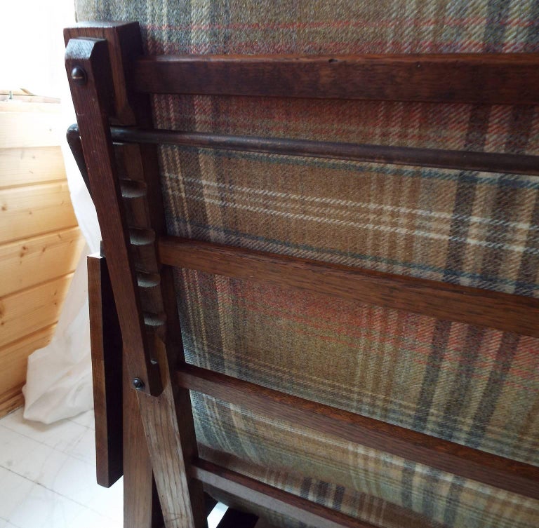 Ambrose Heals, Heal's and Son London, Oak Library Chair, 1920s at ...