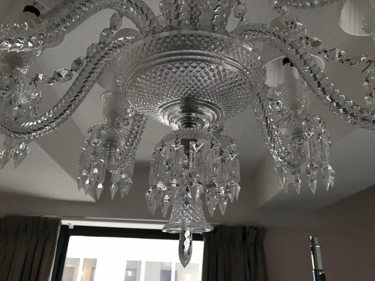 Baccarat Zenith Eight-Light Chandelier at 1stDibs | baccarat zenith ...
