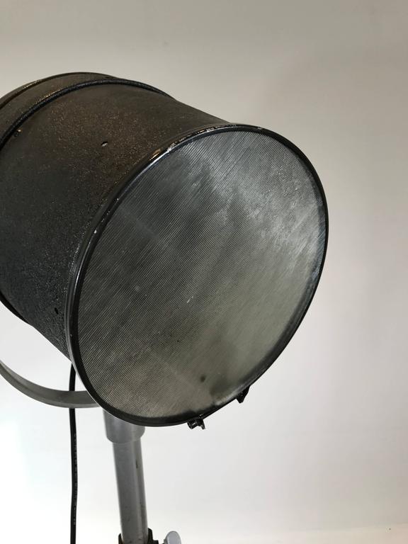 Vintage Pair of Studio Spotlight Floor Lamps at 1stDibs
