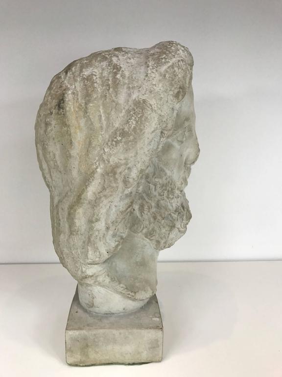 Hellenistic Style Plaster Bust For Sale at 1stDibs | plaster busts for ...