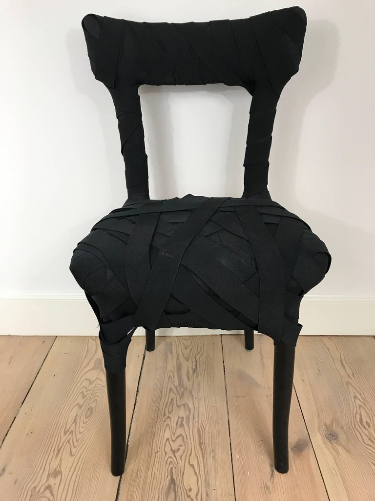 Peter Traag for Edra "Mummy" Chair at 1stDibs