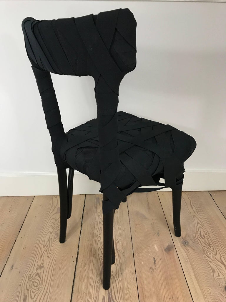Peter Traag for Edra "Mummy" Chair at 1stDibs