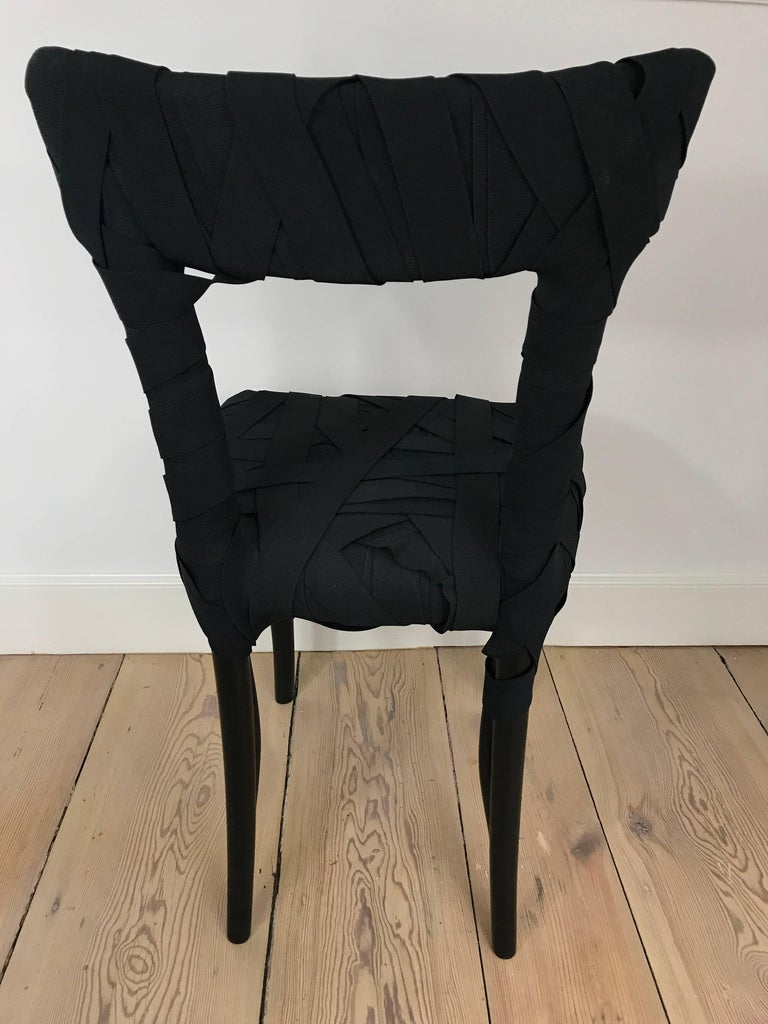 Peter Traag for Edra "Mummy" Chair at 1stDibs