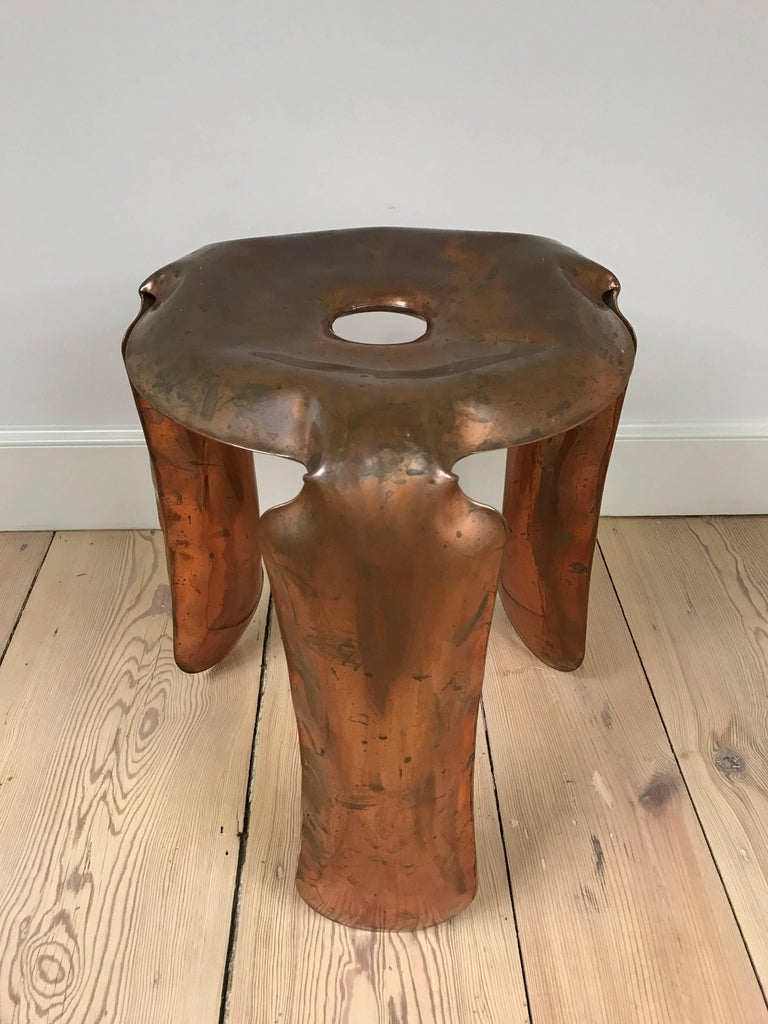 Standard "Plopp" Stool by Oskar Zieta For Sale at 1stDibs