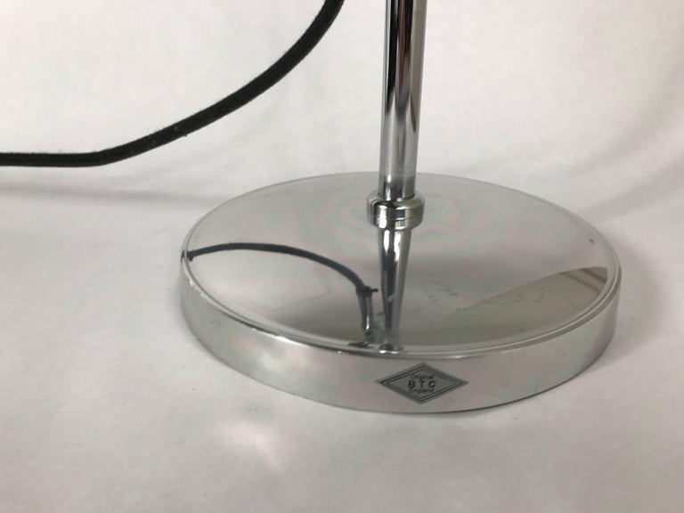BTC England Task Lamp For Sale at 1stDibs