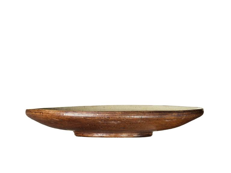 One of a Kind Romanian Decorative Plate at 1stDibs