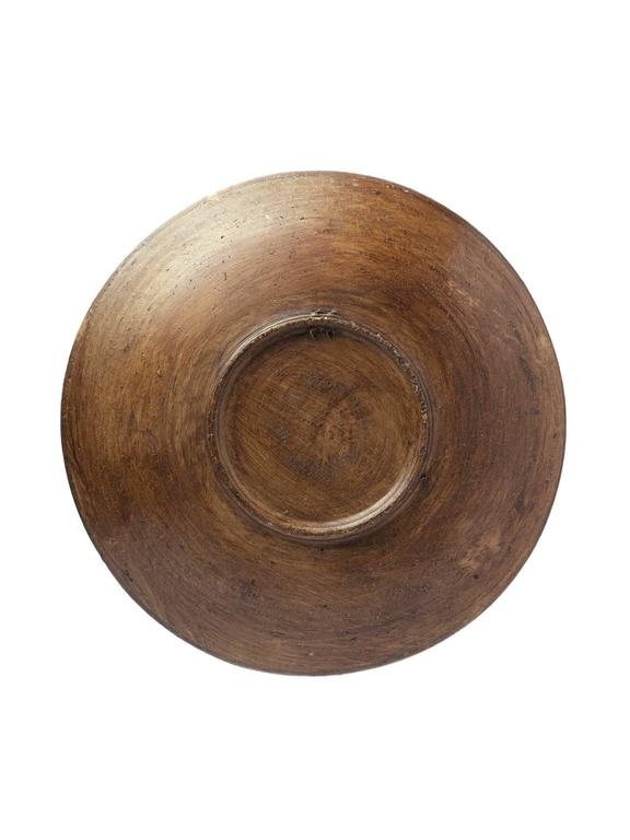 One of a Kind Romanian Decorative Plate at 1stDibs