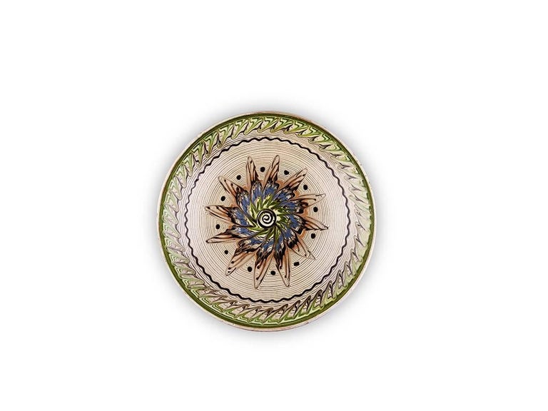 Made to Order Traditional Romanian Dinner Plates, Set of 6 For Sale at ...