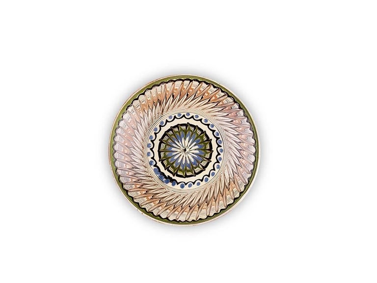 Made to Order Traditional Romanian Dinner Plates, Set of 6 For Sale at ...