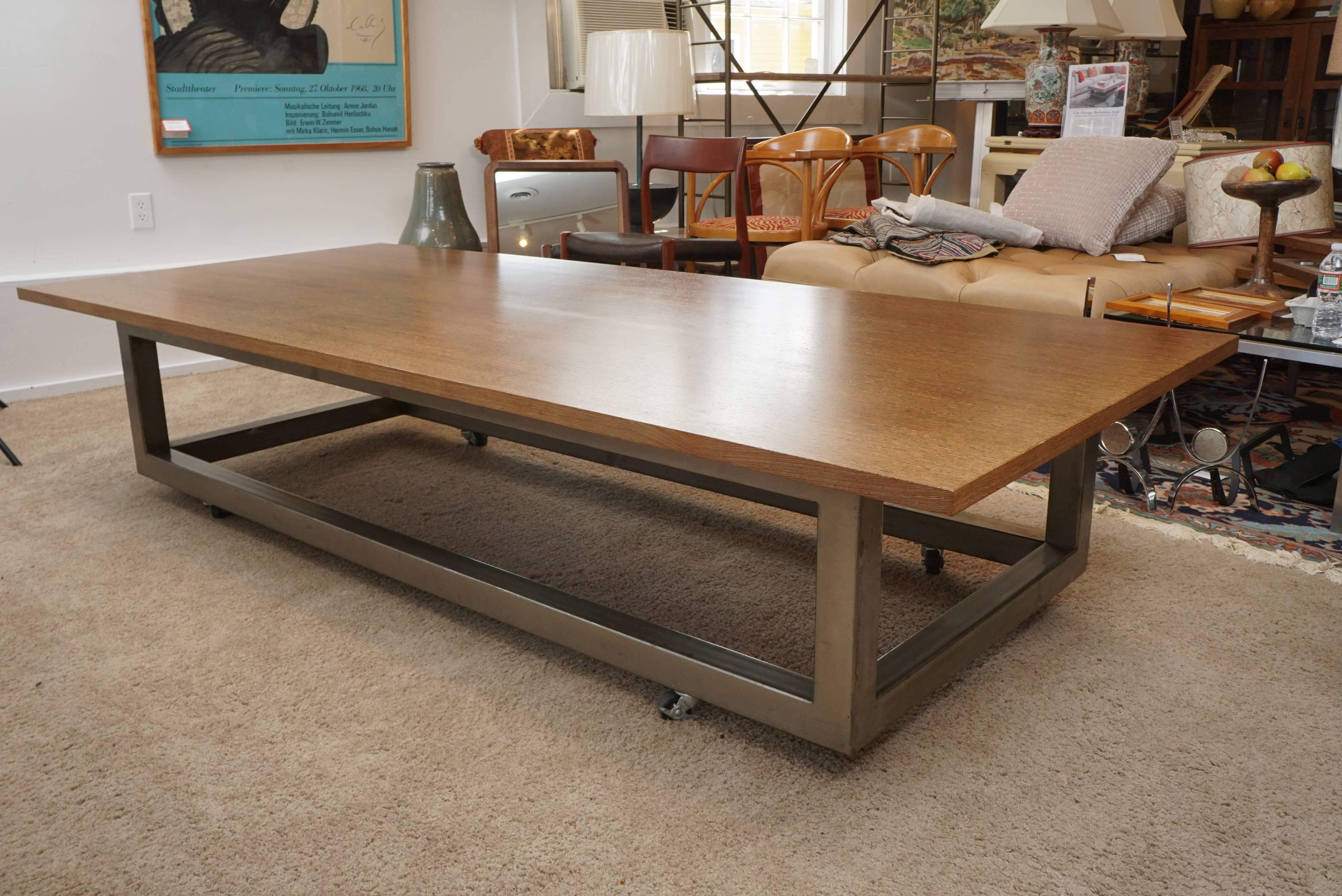 Huge Custom Low Table by Nicholas Mongiardo For Sale at 1stDibs ...