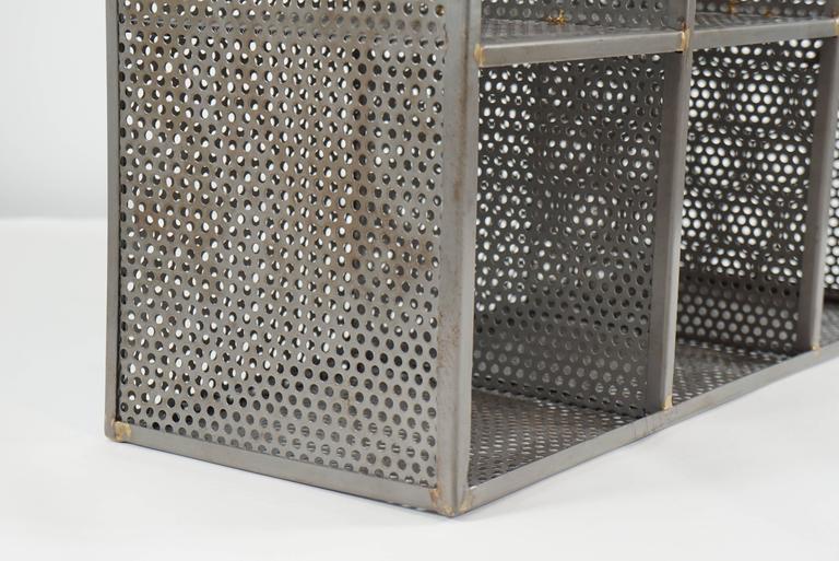 Industrial Metal Shelves or Cubicles at 1stDibs