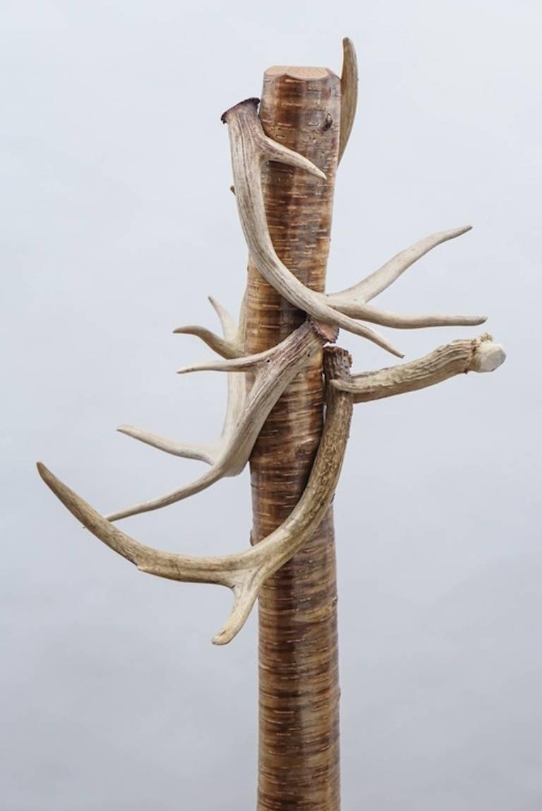 Barney Bellinger Sculpture Coat Rack For Sale at 1stDibs | барни стойка
