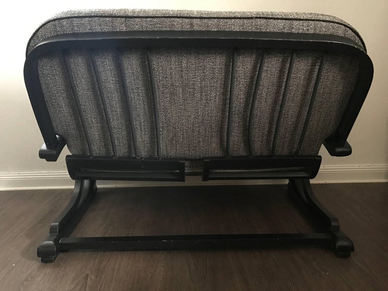 1937 Famulus British Pe Gane, Modernist Art Deco Two-Seat Cantilever ...