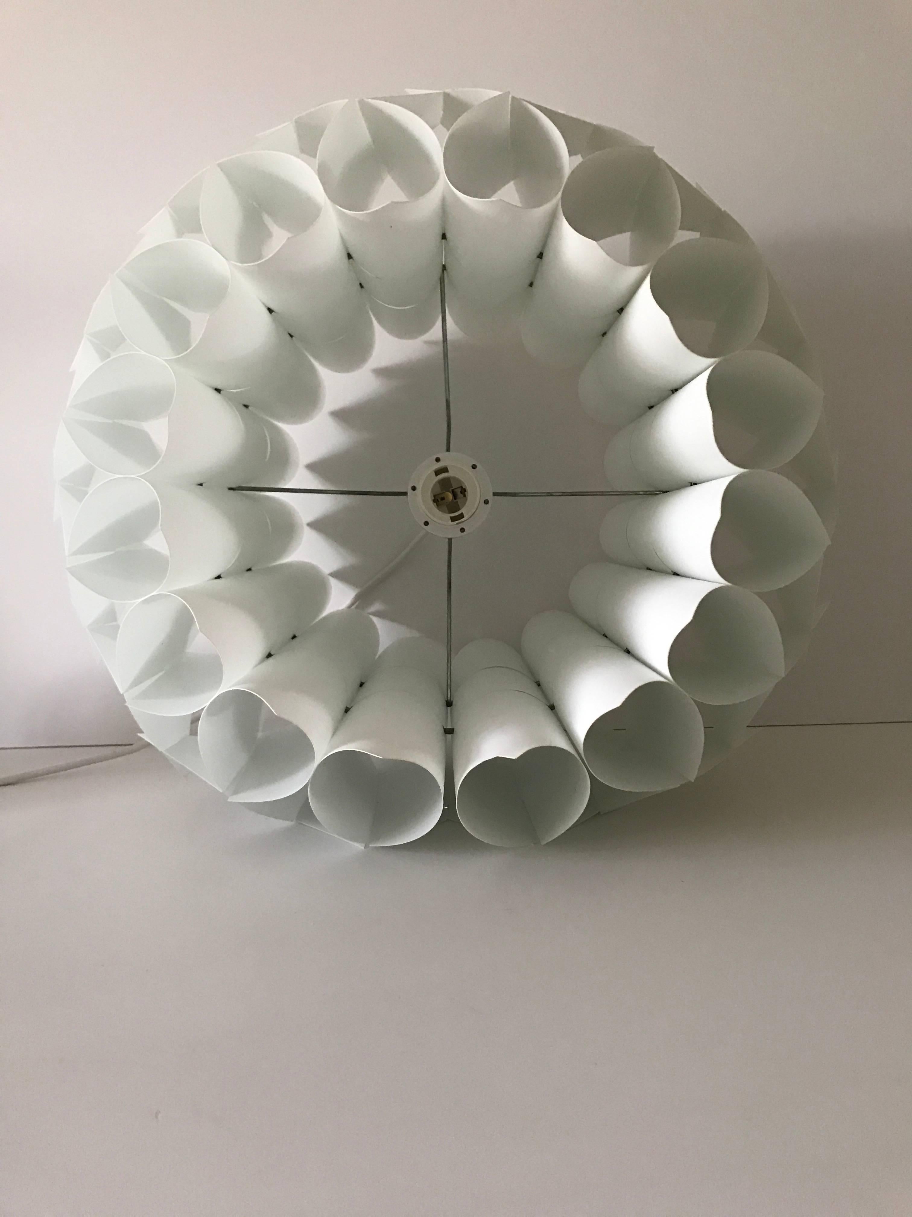 1965 Swedish Pendant Lamp, Pyrola by Hannelore Dreutler for Atelje ...