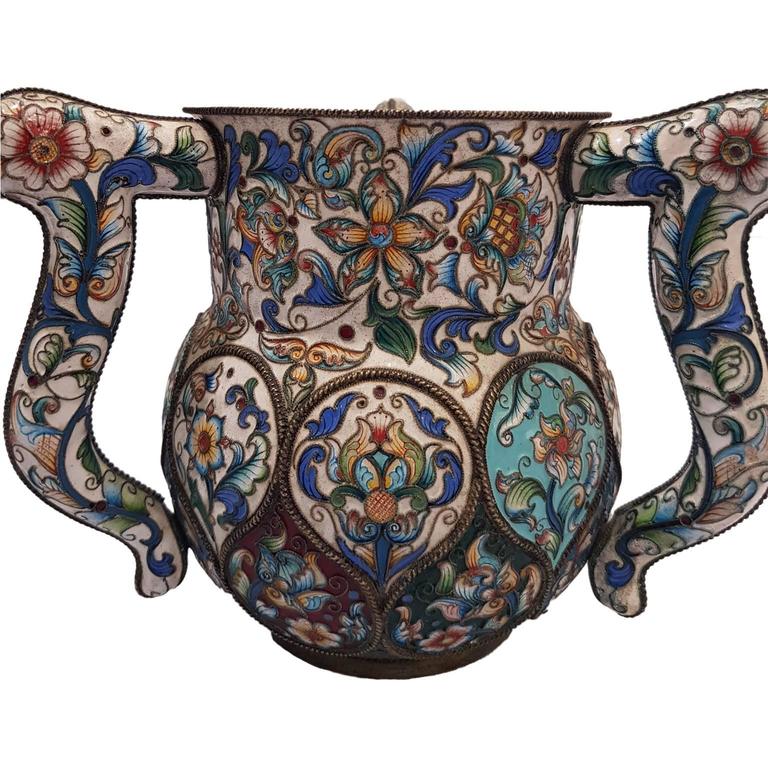 Russian Pitcher, Second Half of the 19th Century For Sale at 1stDibs