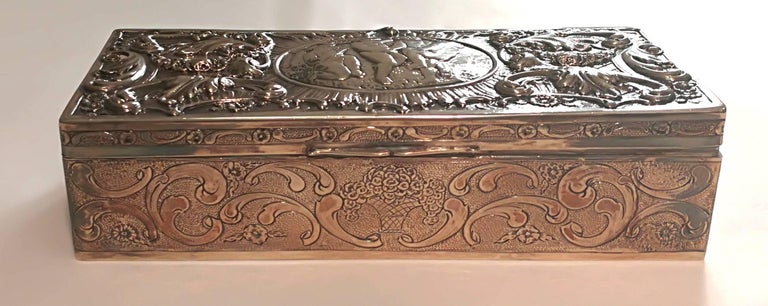 Silver Box at 1stDibs