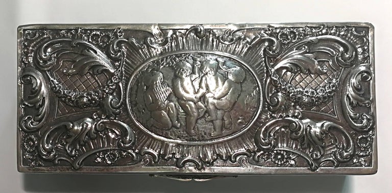 Silver Box at 1stDibs