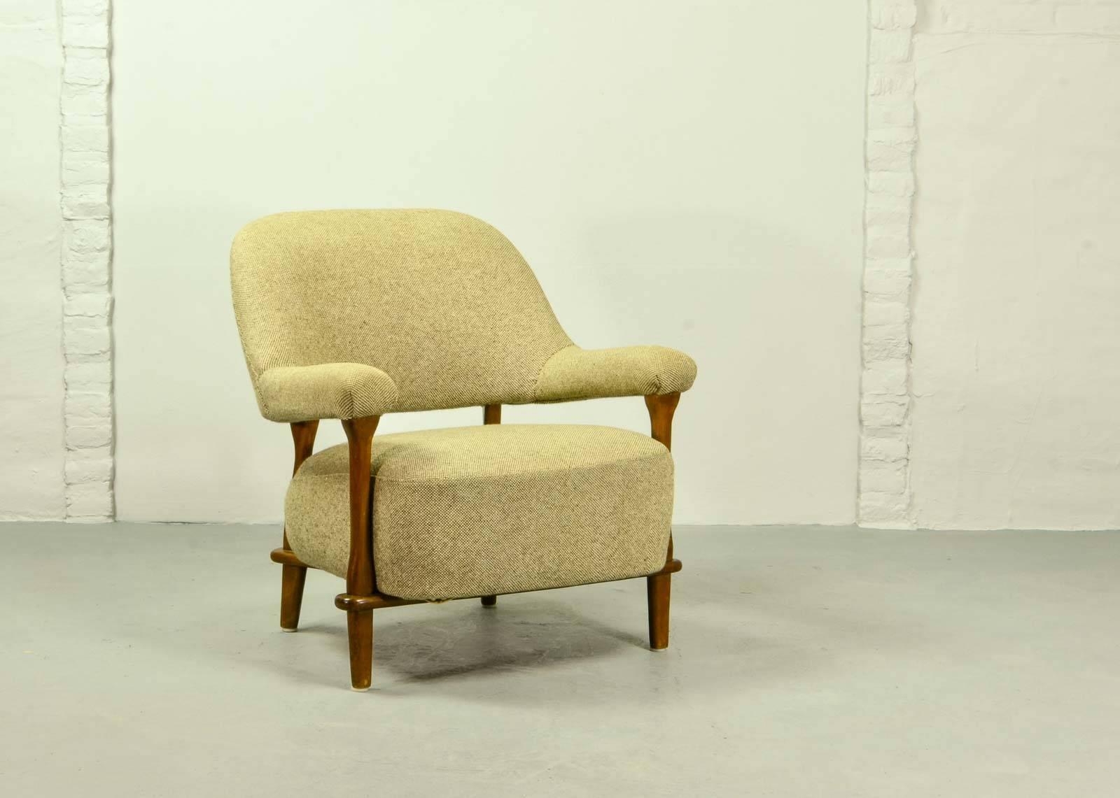 Rare Mid-Century Armchair Designed by Theo Ruth for Artifort, 1957 at ...