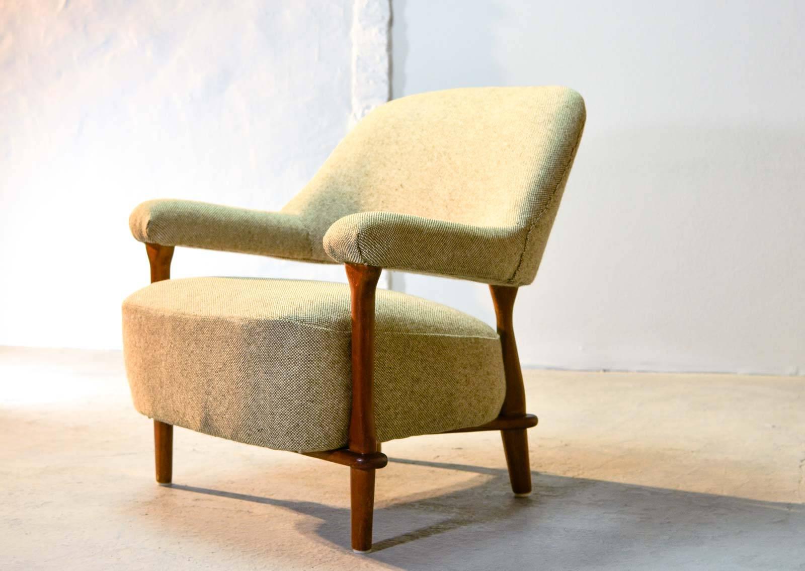 Rare Mid-Century Armchair Designed by Theo Ruth for Artifort, 1957 at ...