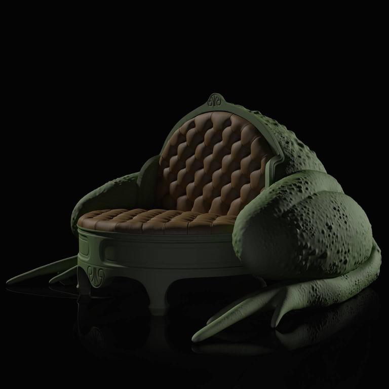 The Toad Sofa by Maximo Riera, Made to order, 21st Century For Sale at ...