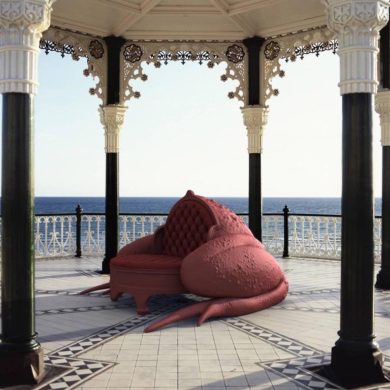 The Toad Sofa by Maximo Riera, Made to order, 21st Century For Sale at ...