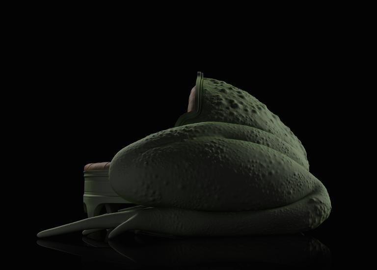 The Toad Sofa by Maximo Riera, Made to order, 21st Century For Sale at ...