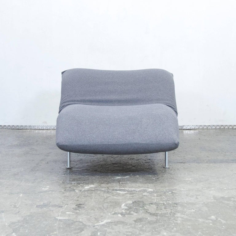 Lignet Roset Calin Fabric Chaise Longue Couch Chair Grey Function ...
