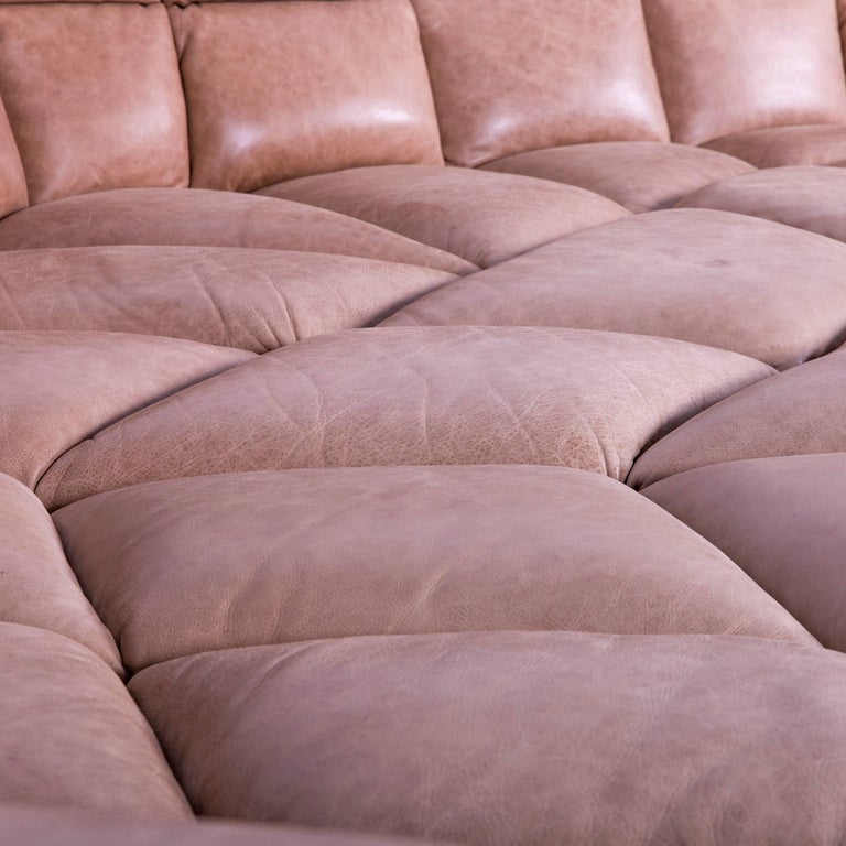 Bretz Cloud 7 Designer Cornersofa Brown Anilin Leather Couch at 1stDibs ...