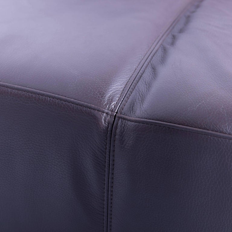 Machalke Crack Designer Cornersofa Leather Brown Couch Modern at ...