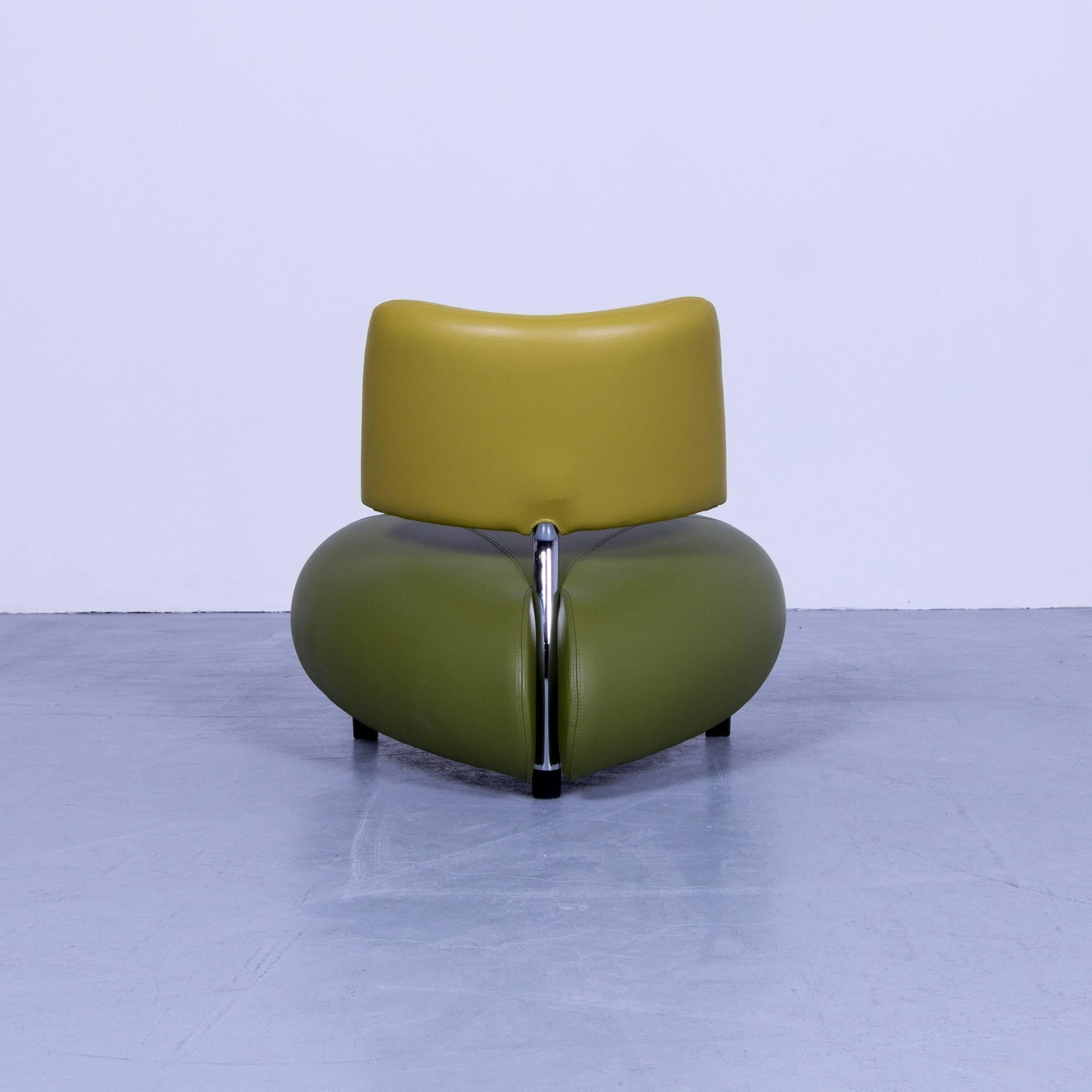 Leolux Pallone Pa Designer Chair Green One Seat Modern by Roy De ...