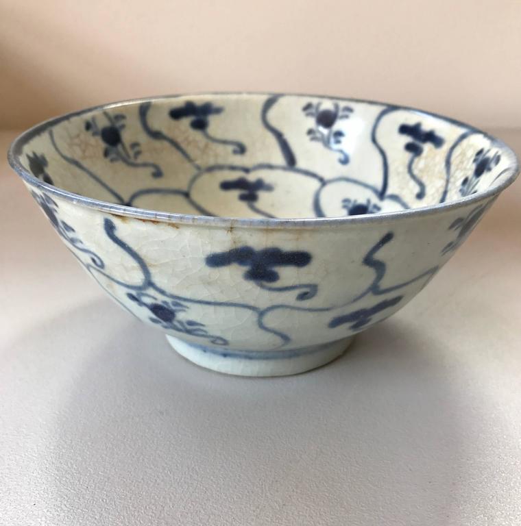 Chinese Tek Sing Shipwreck Dish For Sale at 1stDibs