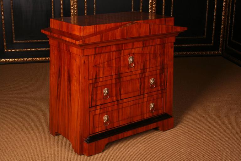 Conical Chest of Drawers in Biedermeier Style For Sale at 1stDibs