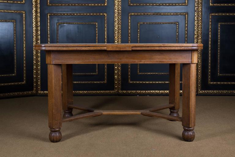 Antique Extendable Dining Table, circa 1920 For Sale at 1stDibs