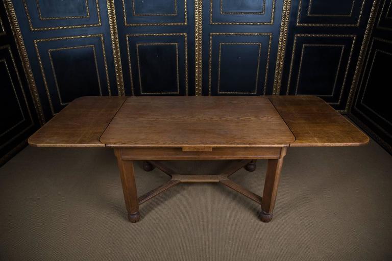 Antique Extendable Dining Table, circa 1920 For Sale at 1stDibs