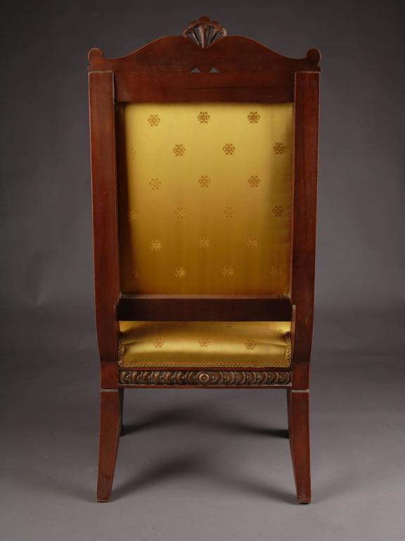 Napoleonic Pompous Armchair in the Empire Style For Sale at 1stDibs ...