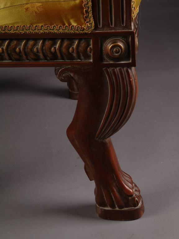 Napoleonic Pompous Armchair in the Empire Style For Sale at 1stDibs ...