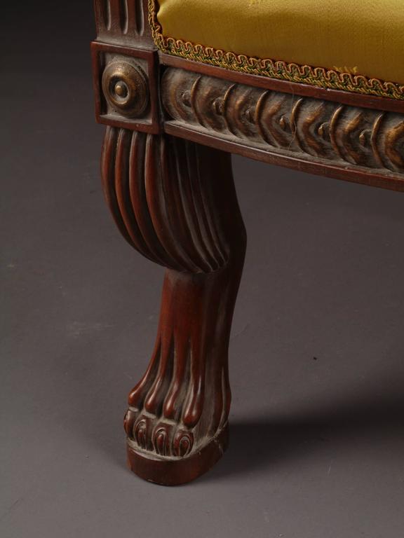 Napoleonic Pompous Armchair in the Empire Style For Sale at 1stDibs ...