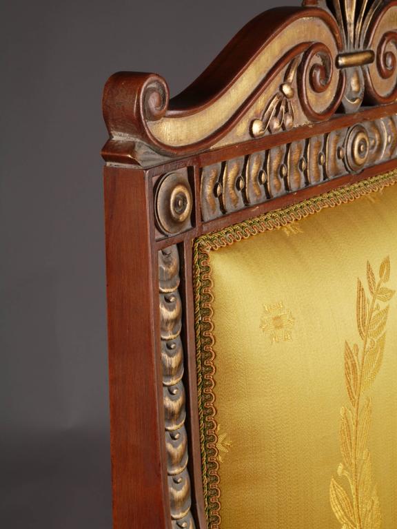 Napoleonic Pompous Armchair in the Empire Style For Sale at 1stDibs ...