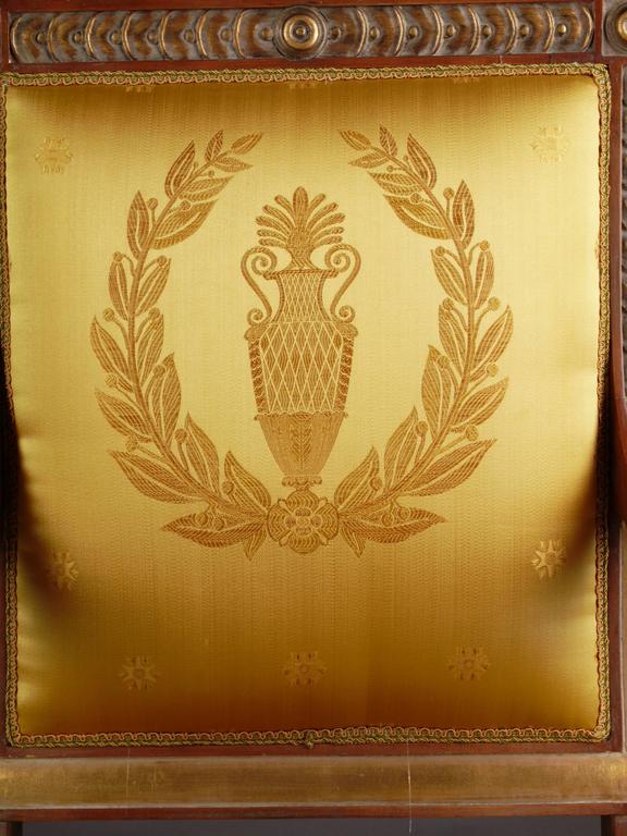 Napoleonic Pompous Armchair in the Empire Style For Sale at 1stDibs ...