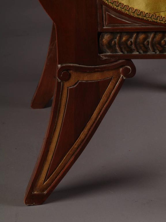 Napoleonic Pompous Armchair in the Empire Style For Sale at 1stDibs ...