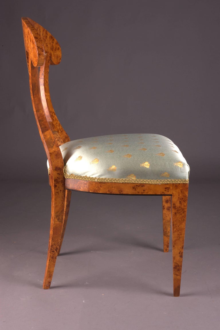 Vienna Biedermeier Chair After Josef Danhauser at 1stDibs