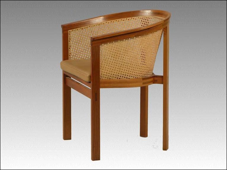 1980s Rud Thygesen - Johnny Sørensen Mahogany King Series Armchair by ...