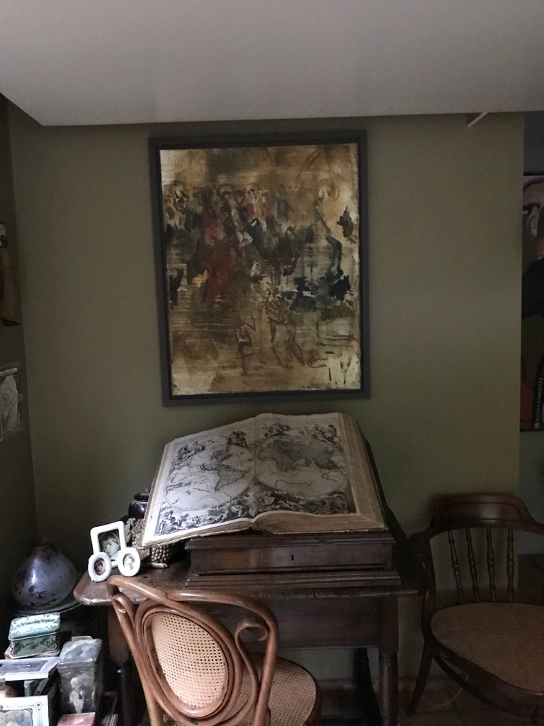 Addoration off the Saints Walter Vilain, 1990 For Sale at 1stDibs