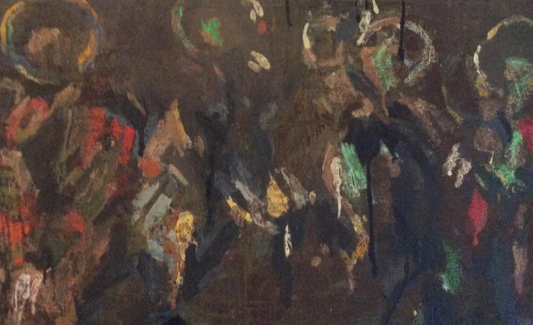 "The Last Judgement" Painting by Walter Vilain, 1996-1997 For Sale at ...