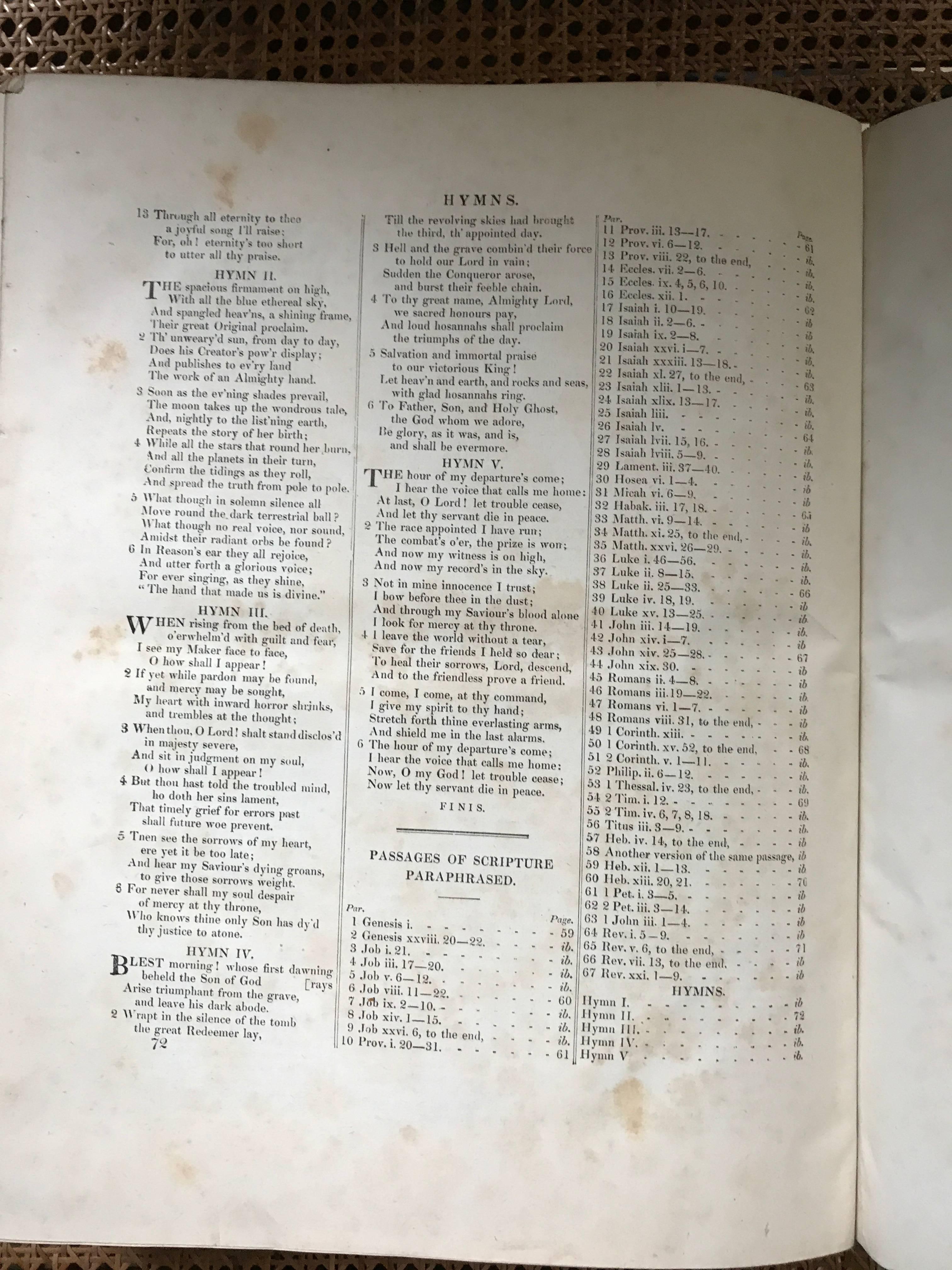 Holy Bible by Brown, Scottish at 1stDibs