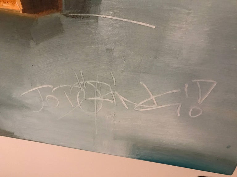 "Donald Duck" by Jörg Döring " 110hx160x5cm" Oil on Canvas Anno, 2000 ...