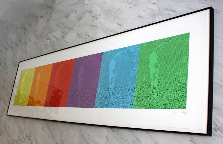 Ek/Spectrum I by Ellsworth Kelly 12 Color Lithograph For Sale at 1stDibs