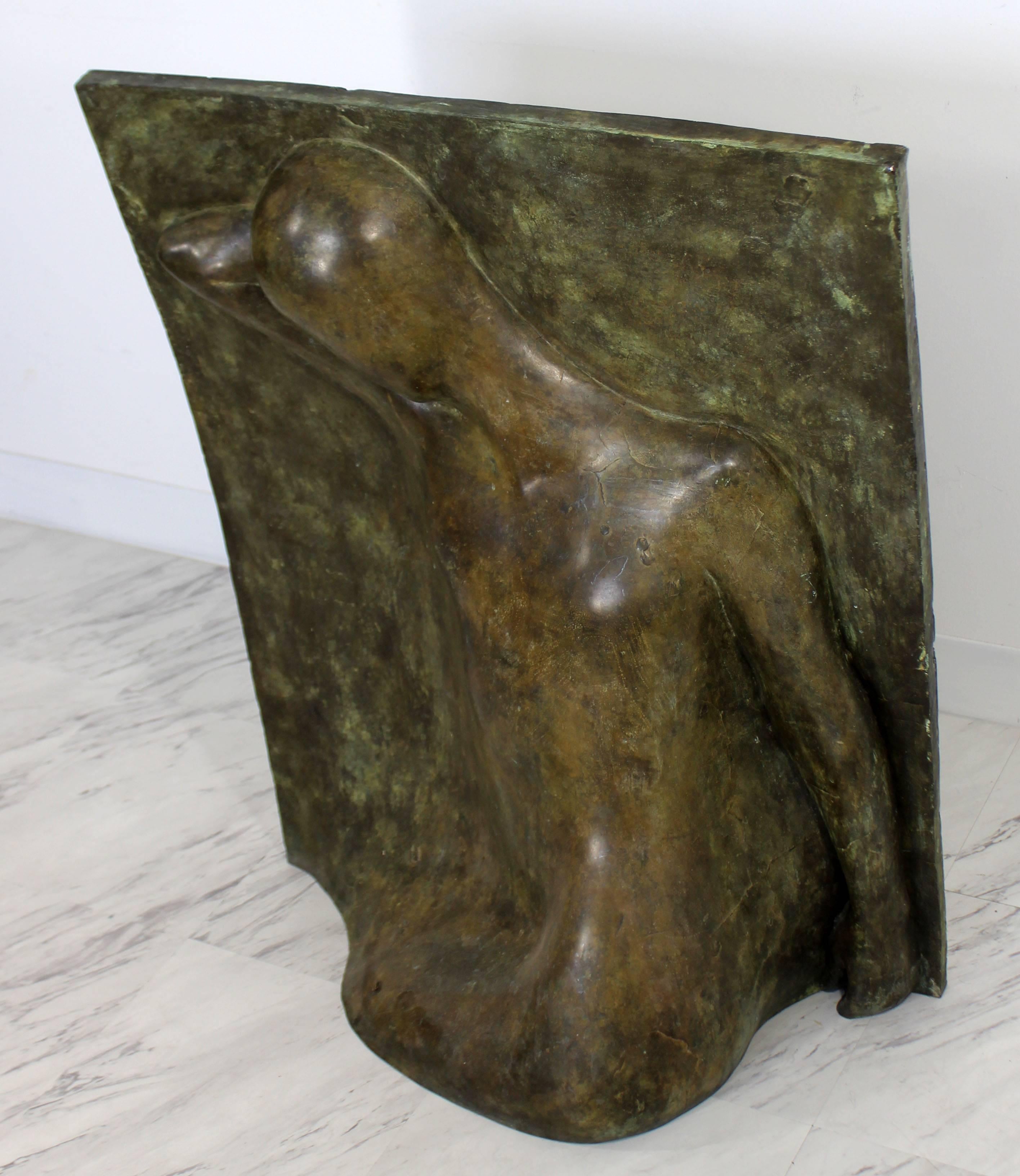 Bronze Relief Sculpture Titled the Panel by Caroline Stacey at 1stDibs ...