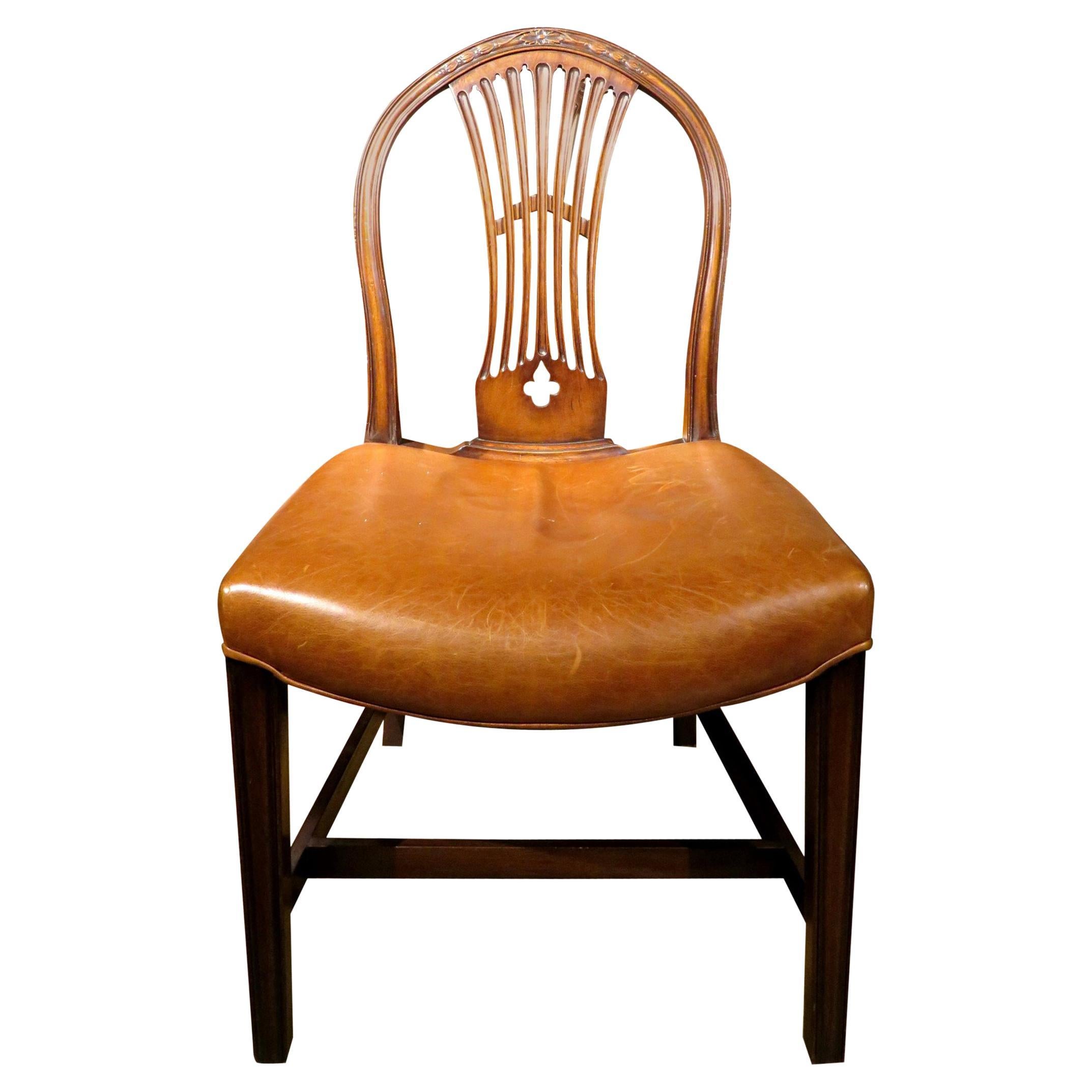 Hepplewhite Dining Chairs at 1stDibs