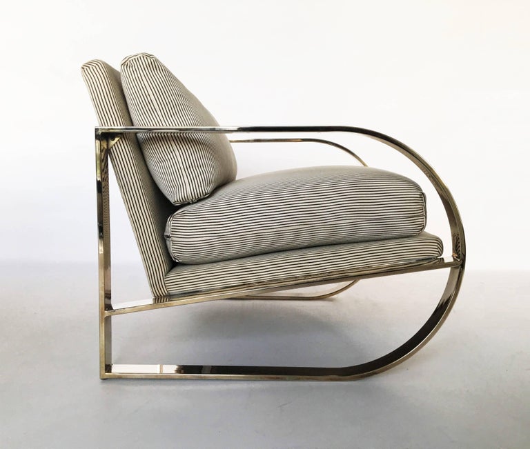 Geometric Form Lounge Chair by John Mascheroni for Swaim Originals For ...